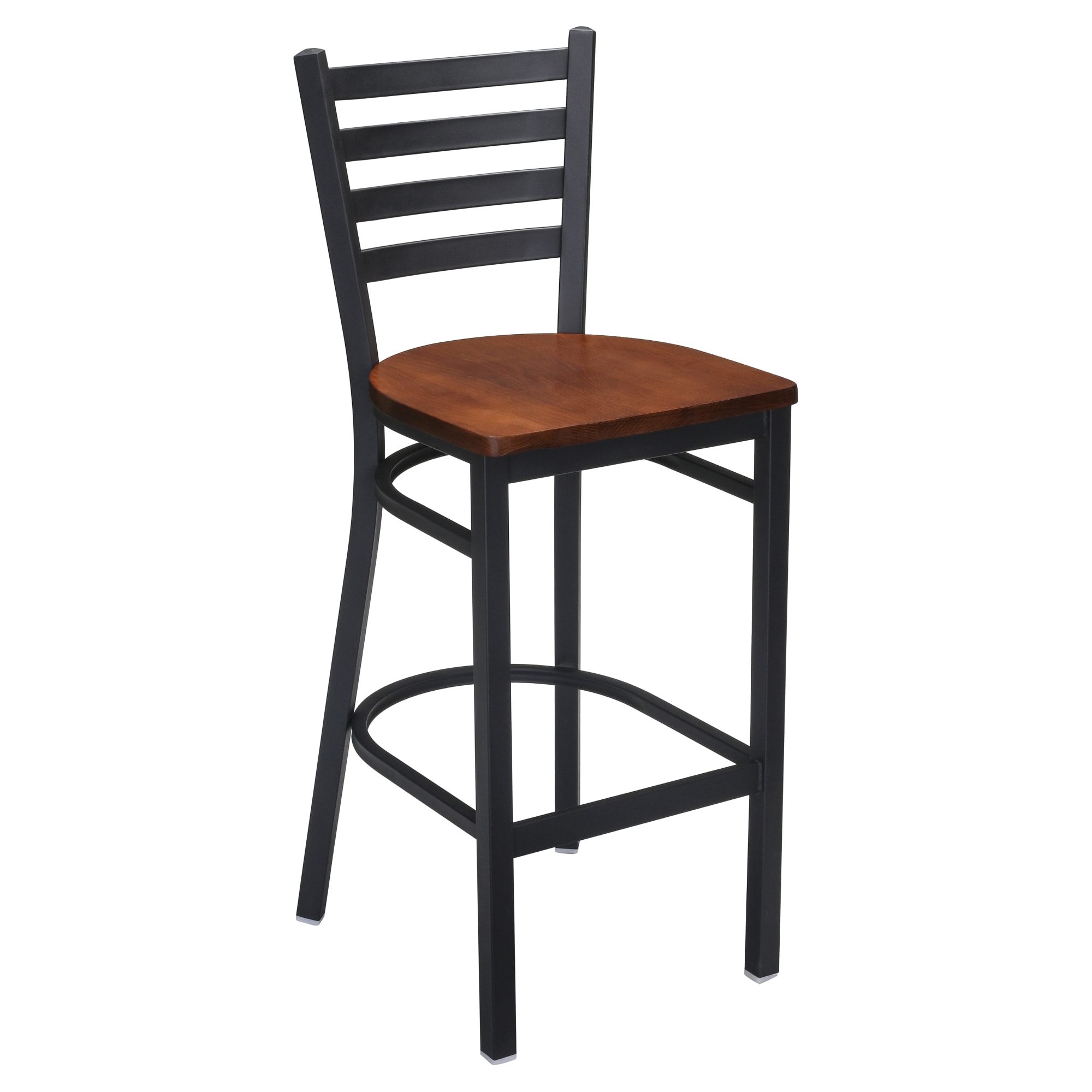 Ladder Back Metal Bar Stool