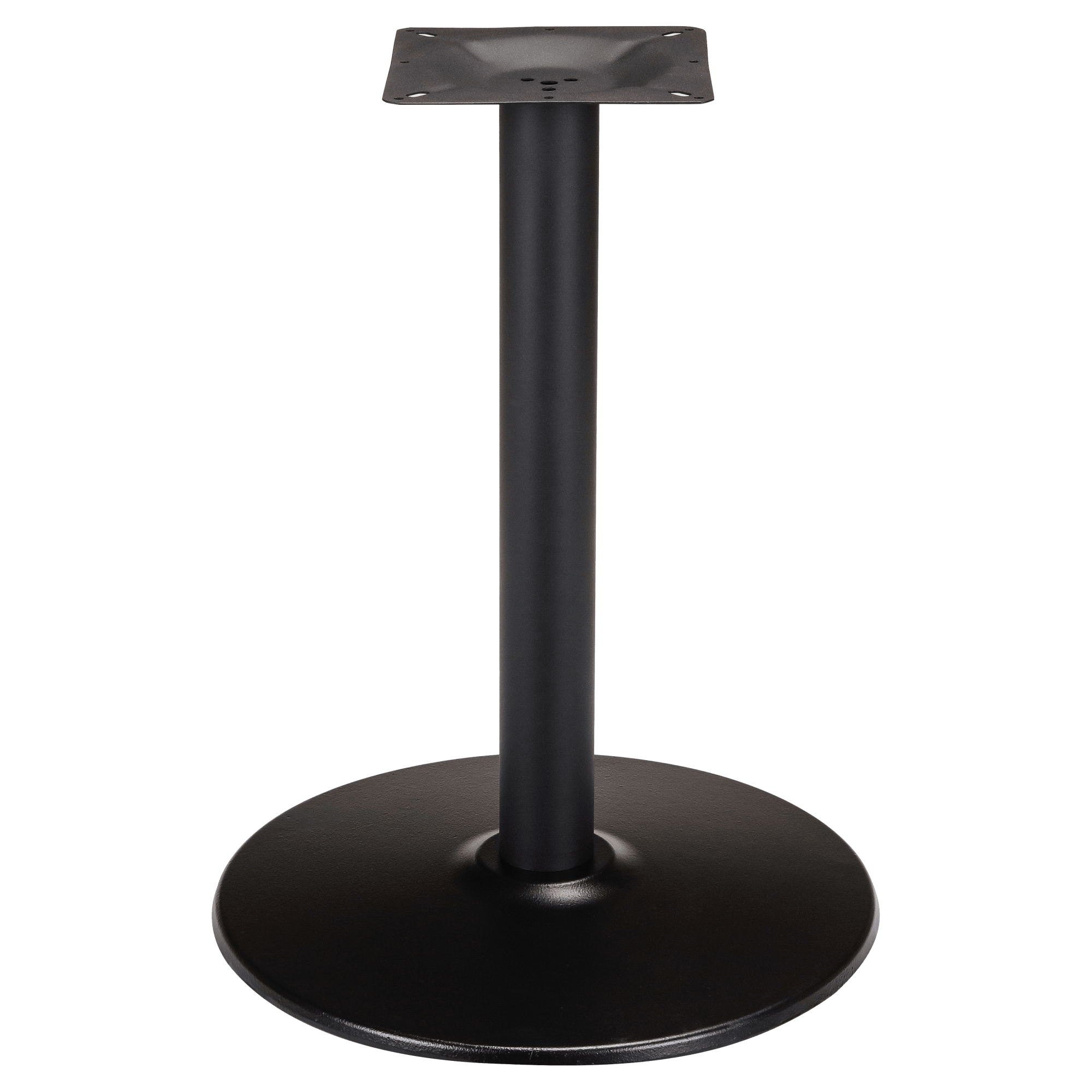 Round Cast Iron Restaurant Table Base - Standard Ht