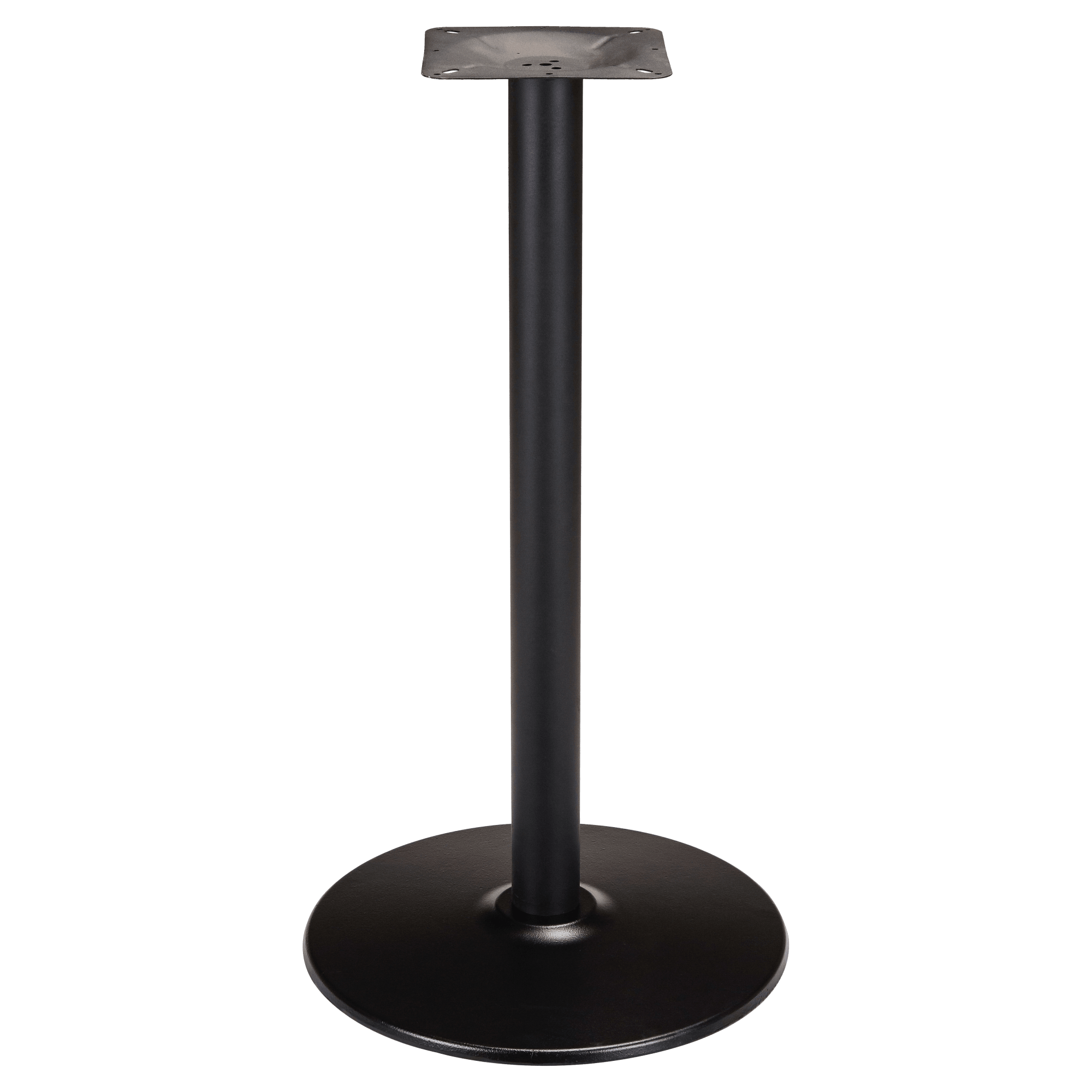Round Cast Iron Table Base - 42" Bar Ht
