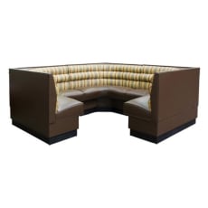Custom Restaurant Booths - Round & Corner Booths - Custom Made Booths
