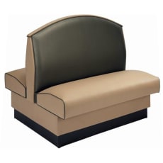 Custom Restaurant Booths - Round & Corner Booths - Custom Made Booths