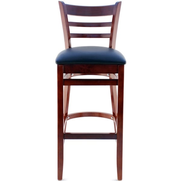 Premium US Made Ladder Back Bar Stool