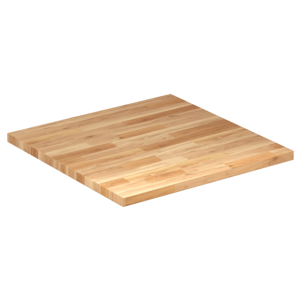 Premium Solid Wood Butcher Block Table Top