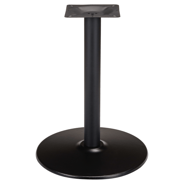 Round Cast Iron Restaurant Table Base - Standard Ht